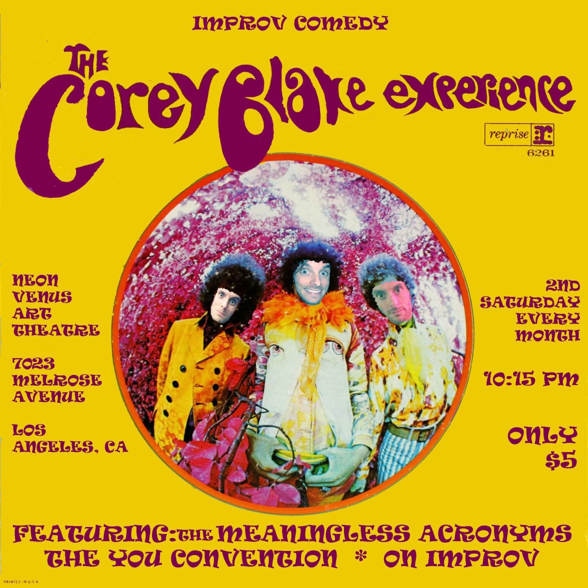 Introducing… The Corey Blake Experience! | Corey Blake